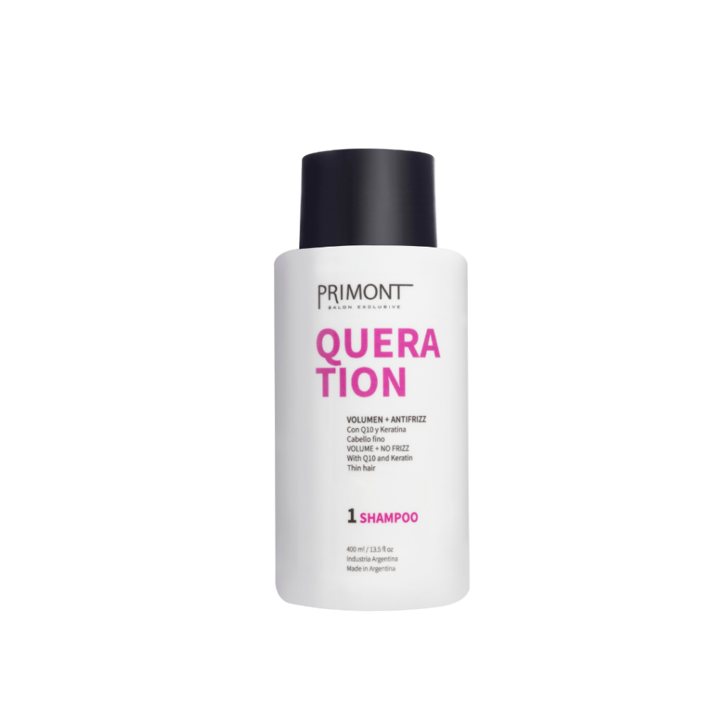 Shampoo Queration x 400ml Primont - Paseo de Belleza