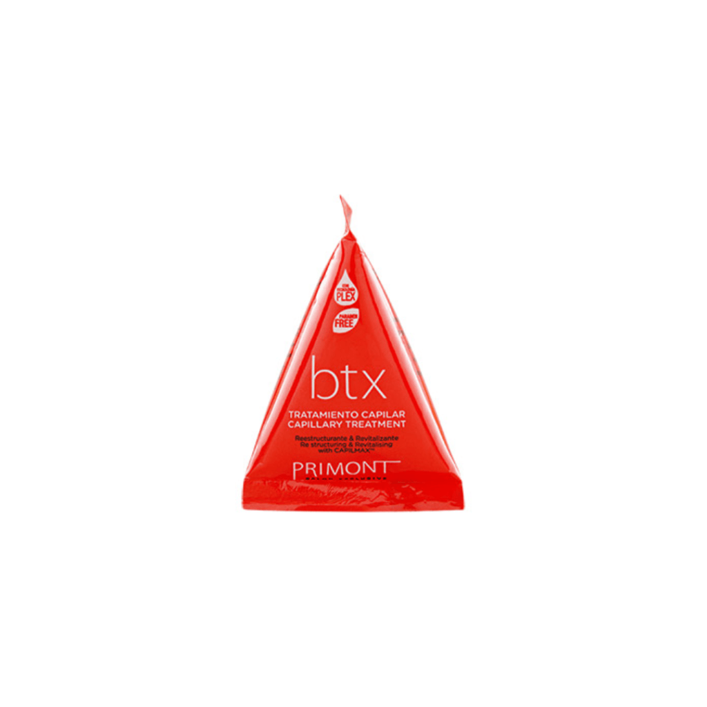 Tratamiento piramide BTX Protector del color x 20g Primont – Paseo de ...