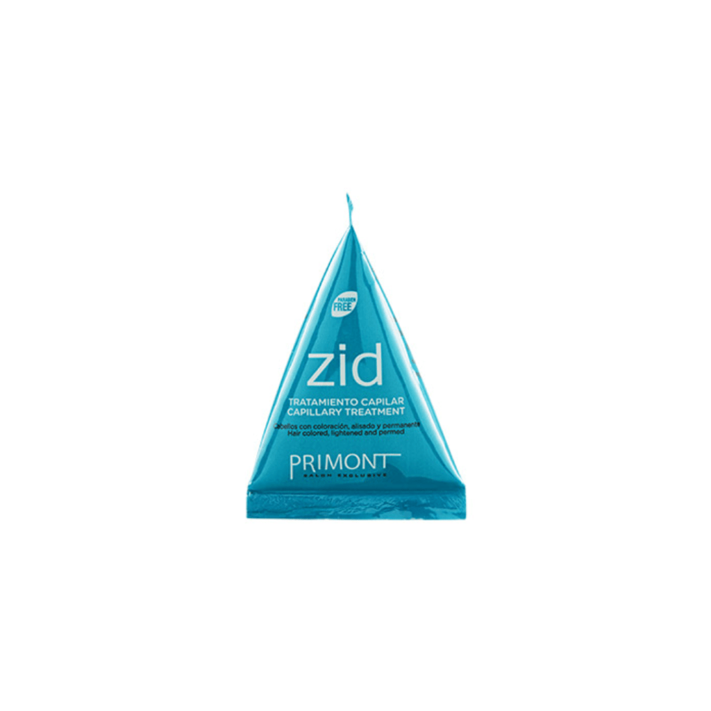 Tratamiento piramide ZID Post Coloracion, Alisado Y Permanente x 20g ...