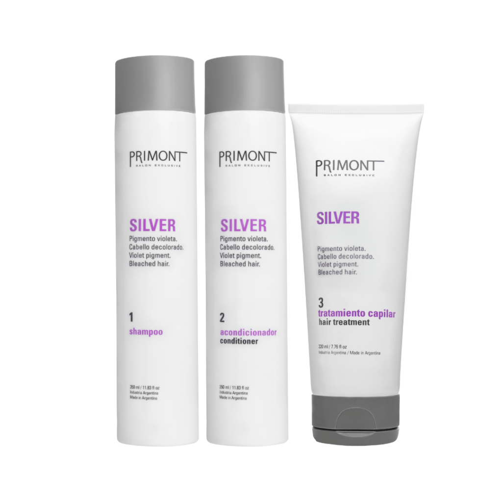 Kit Silver Matizador Primont - Paseo de Belleza